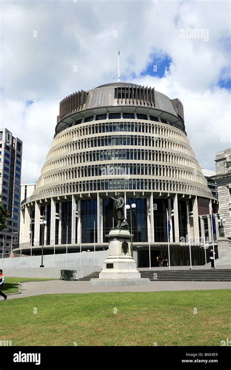 The Beehive Parliament Building Parliament Buildings Wellington