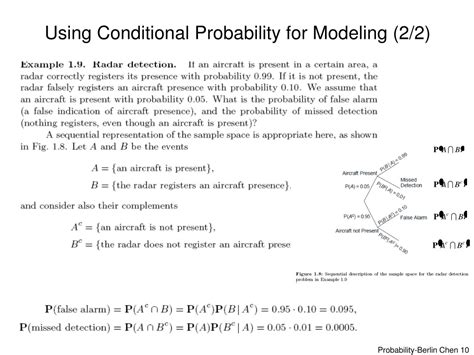 Ppt Conditional Probability Total Probability Theorem And Bayes