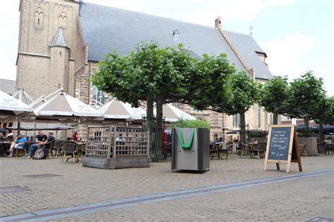 Greenpee Installs Hemp Urinals In Amsterdam To Stop Wild Peeing