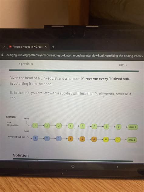 Complete List Of Patterns Rleetcode