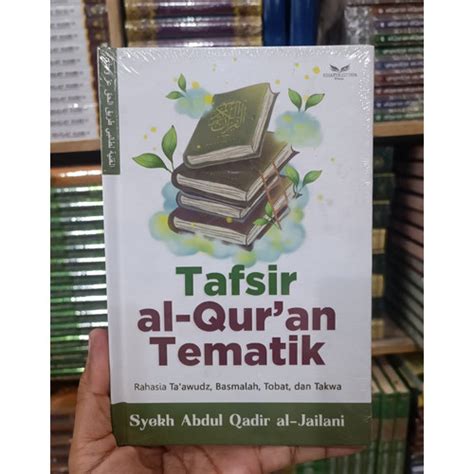Jual Buku Tafsir Al Quran Tematik Oleh Syekh Abdul Qadir Al Jailani