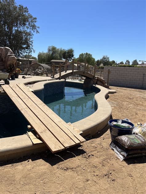 Sept 2022 A Lazy River With Construction Pics — Bogner Pools