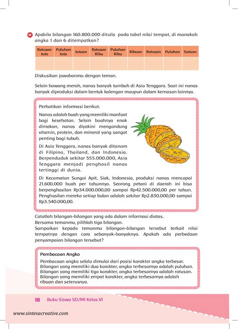 Buku Siswa Kelas 6 Tema 1 Revisi 2018 Iranurmalia02 Halaman 24