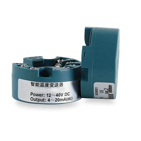 Remote Rtd Head Mount Temperature Transmitter Isolated Hart