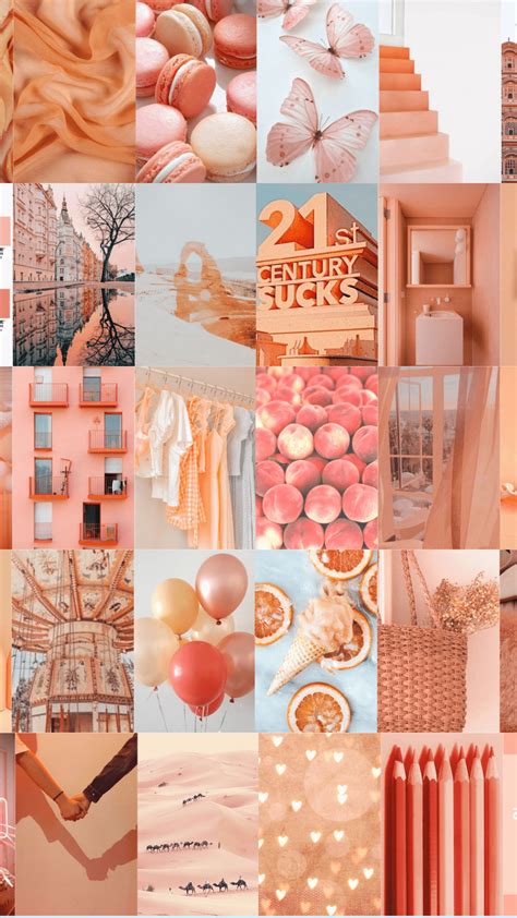 Pastel Orange Aesthetic Wallpapers · 160 Images 🍊🌞🧡