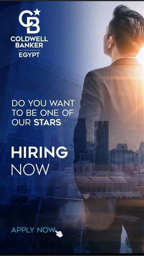 John Labib On Linkedin Coldwell Banker Is Hiring Maadi Branch The