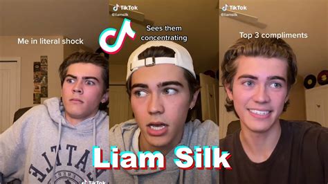 Liam Silk Funniest Video TikTok Compilation YouTube