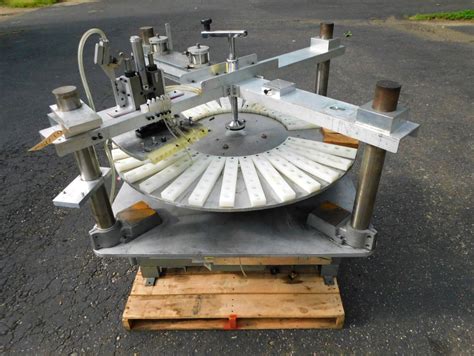 4 Rotary Indexing Table 4 Indexing Table Miscellaneous Packaging
