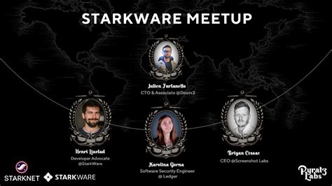 Pyratzlabs On Linkedin Web3 Meetup Blockchain Pyratz Startware