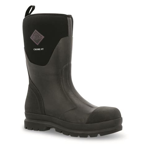 Muck Womens Chore Mid Steel Toe Boot Sportsmans Guide