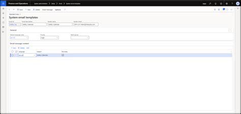Send Email Via X Code In Dynamics F O