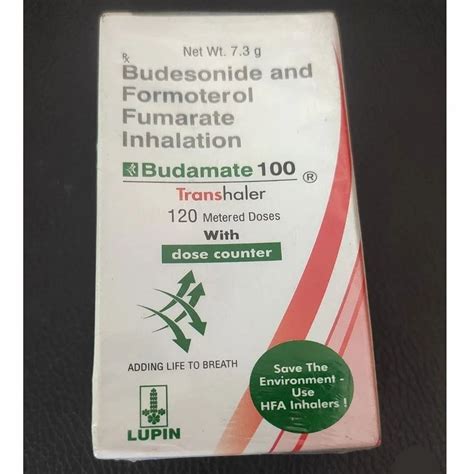 Budesonide Formoterol Fumarate Inhalation 100 Mcg At Best Price In Lucknow