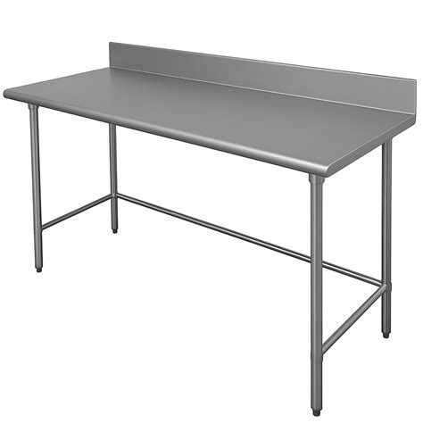 Advance Tabco Tkag 367 84 16 Ga Work Table W 430 Series Stainless Top
