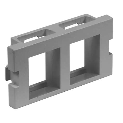 Hubbell Premise Wiring Im K Gy Lw Istation Module Ports Gray Unld Raptor Supplies
