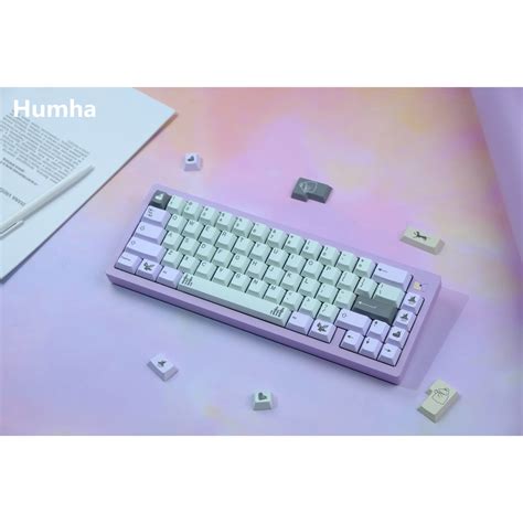 Humha姆明鍵帽pbt材質熱昇華櫻桃型材機械鍵盤鍵帽個性鍵帽gmk姆明鍵帽 蝦皮購物