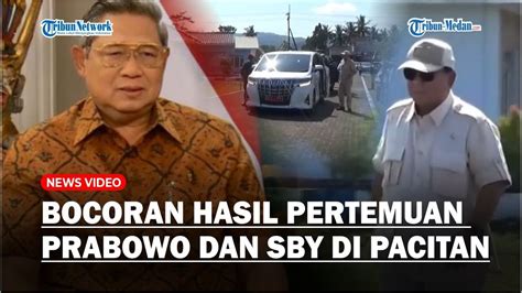 Prabowo Buka Suara Perihal Pertemuannya Dengan SBY Di Pacitan YouTube