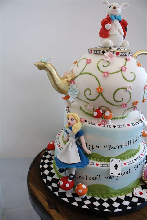 Alice In Wonderland Mad Hatter Tea Party Bridal Shower Theme