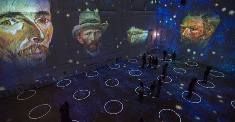 600 дрона съживиха прочута картина на Ван Гог ВИДЕО Artday Bg