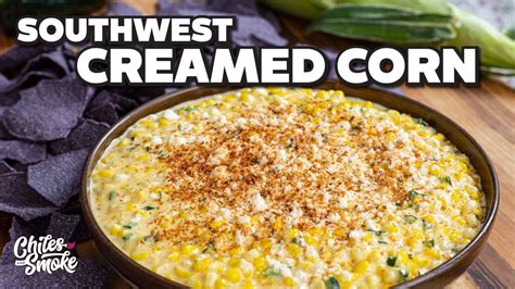 Southwest Creamed Corn So Easy Bbq Side Dishes Youtube