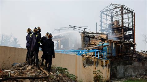 Dombivli Blast Several Killed As Blast Rips Chemical Factory In Thane