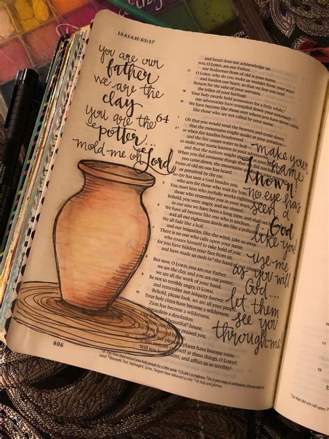 You Are The Potter I Am The Clay Isaiah 648