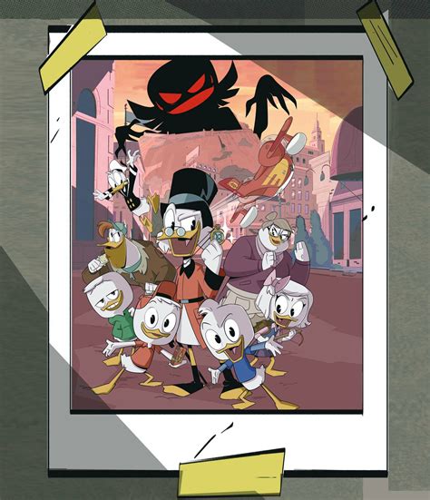 Artstation Ducktales Comics Reboot 2017 Ph