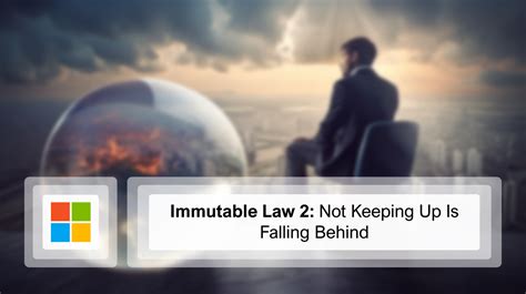 Staying Ahead Or Falling Behind