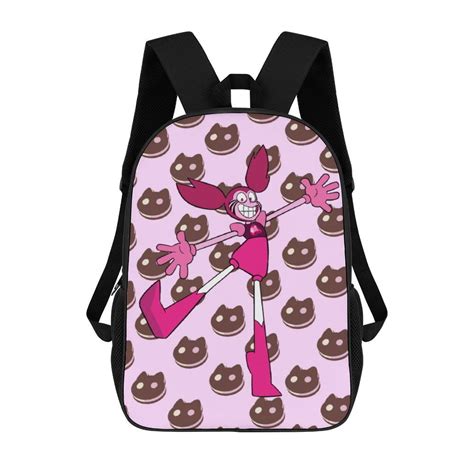 Cookie Cat Steven Universe Backpack Casual Daypack School Bag Bookbag