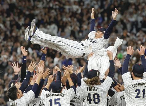 全世代を「侍ジャパン」のもとに、ひとつに――行動でけん引する監督・井端弘和が見据える、球界の未来 スポーツナビ