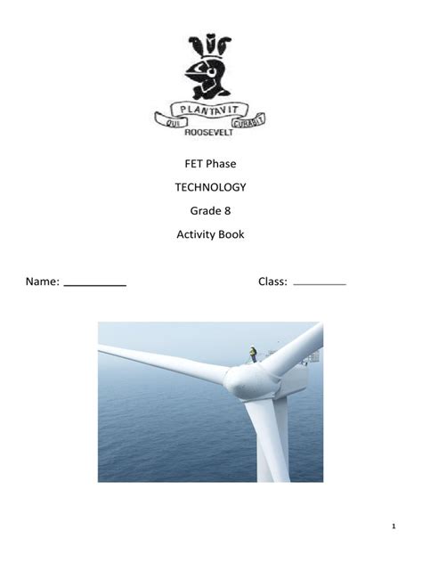 Grade 8 Technology Activity Book Pdf