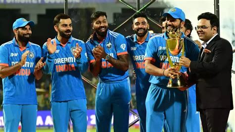 All The Trophies Won By Rohit Sharma As A Captain The Cricket Lounge