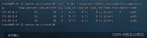 docker搭建es集群（超简单） es 集群 docker csdn博客