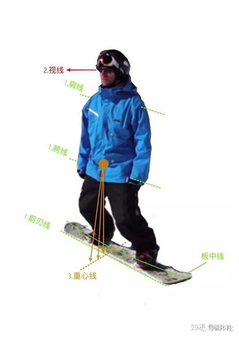 单板滑雪教程 新手小白超详细学习攻略自绘多图解析简单易懂 知乎