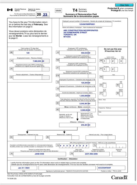 Questions Please Review The Attached T4 ﻿summary T4
