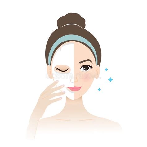 Infographic Of Cute Cartoon Character Uv Index Chart Vector On White Background Stock Vector