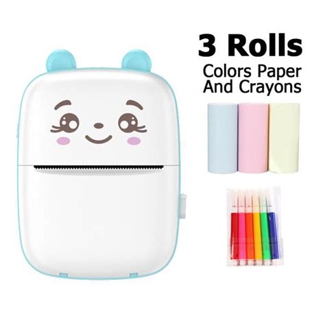 Toutes Nos Imprimantes MINI Imprimante Thermique Portable Sans Encre