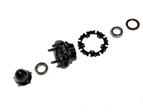 5x5 Late Model Complete Hub Assembly Kit Dayracingproducts