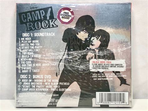 Camp Rock Album Cover