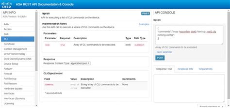 Release Notes For The Cisco Asa Series Rest Api Cisco