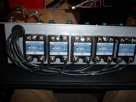 Arduino Aquarium Power Strip Relays