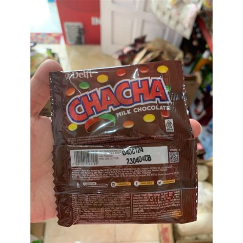 Jual Chaca Milk Chocolate 5gr Shopee Indonesia