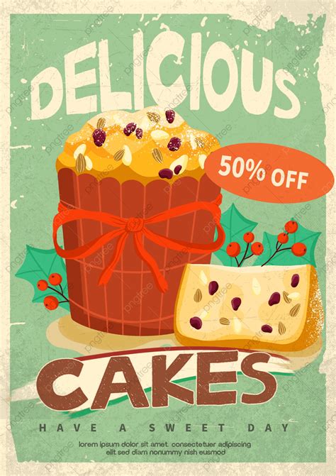 American Vintage Style Food Poster Template Download On Pngtree