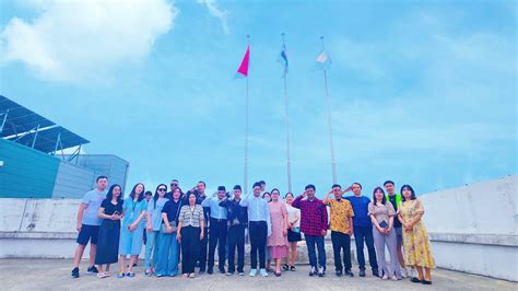 리멤버 국기 계양식 발리를 포함한 아름다운 섬이 많은 김포시외국인주민지원센터 Gimpo Foreign Resident Support Center