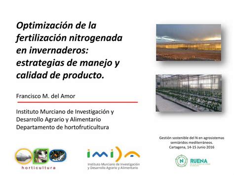 PDF Presentación de PowerPoint ruena PDF fileen invernaderos