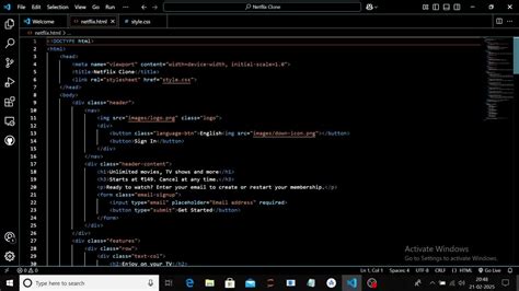 Webdevelopment Netflixclone Frontend Techjourney Systemtron