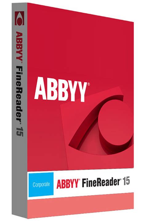 ABBYY Finereader 15 Standard Edition für 1 Gerät | GW Center