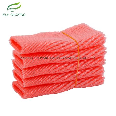 Extrude Mesh Polythene Expanded Tube Plastic Protective Netting Sleeves