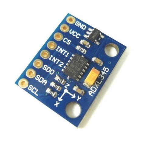 Adxl Gesture Sensor