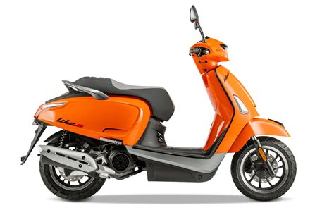 Motorrad Vergleich Kymco Like II S I CBS Vs Kymco Like II S I CBS