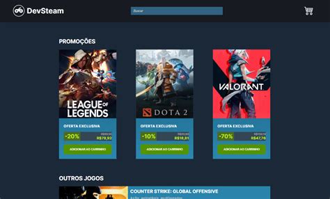 GitHub Lucas Dos Santos Gomes Devsteam Plataforma De E Commerce De